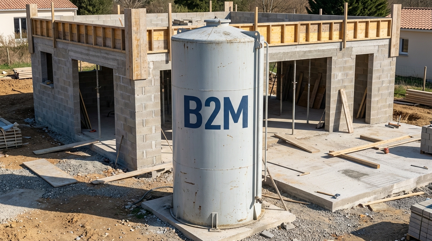 Livraison béton pour construction de maison individuelle à Cagnes-sur ...